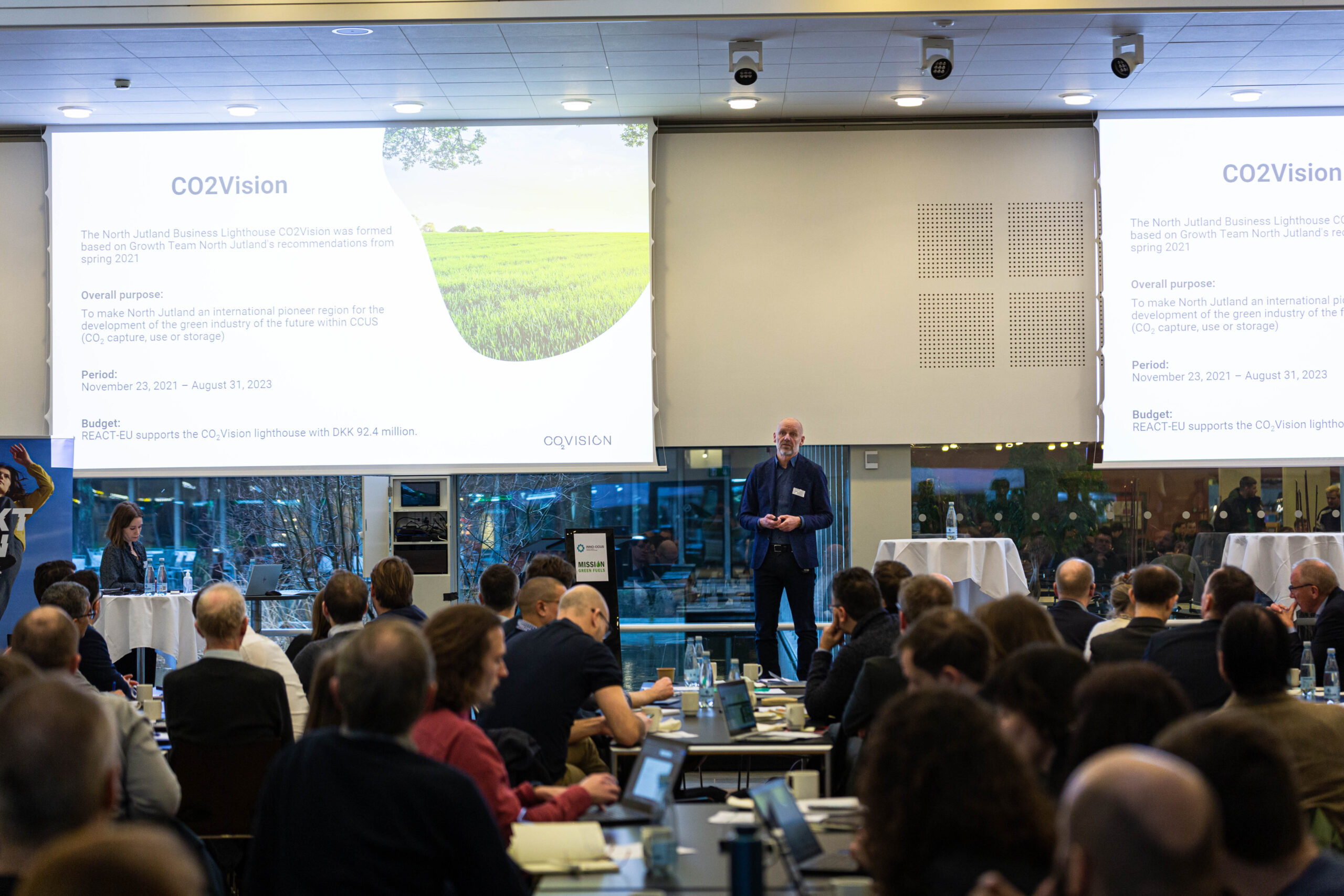 Accelerating the green transition: MissionGreenFuels and INNO-CCUS ...