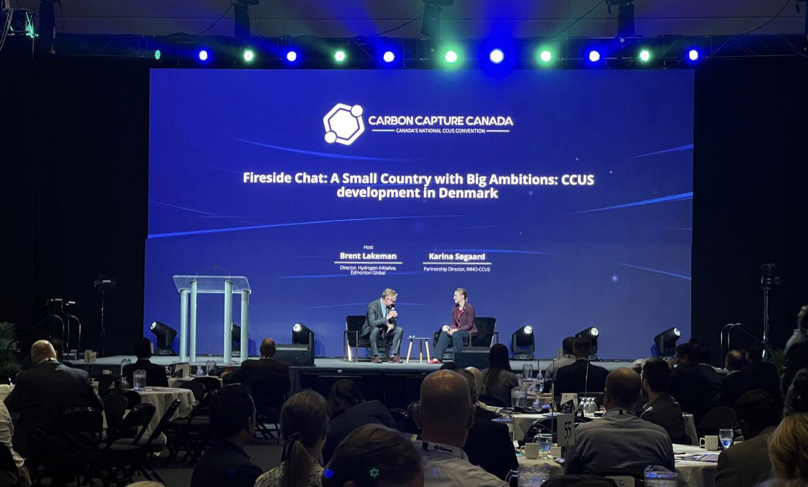 Partnership Director speaks at Canadian CCUS conference - INNO-CCUS