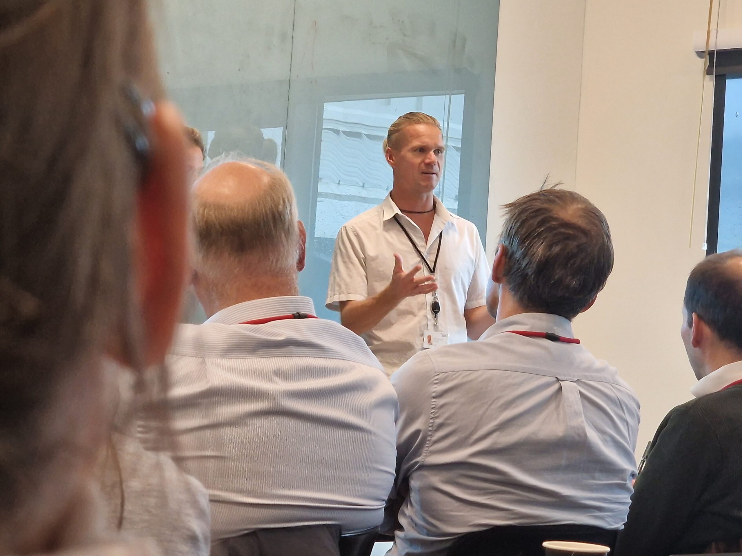 Partners visit the site of Denmark's first on-shore storage facility ...