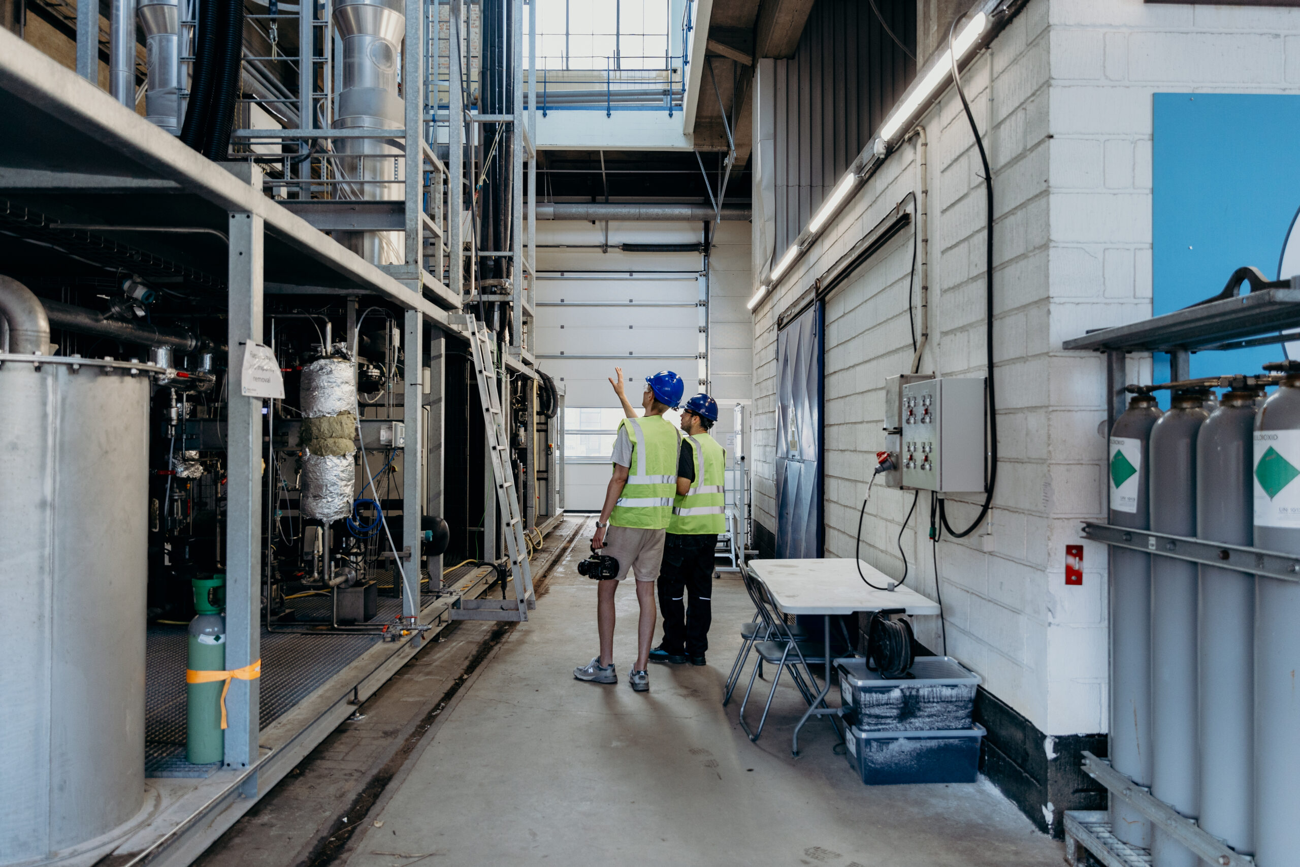 Denmark joins world’s largest CCUS research infrastructure - INNO-CCUS